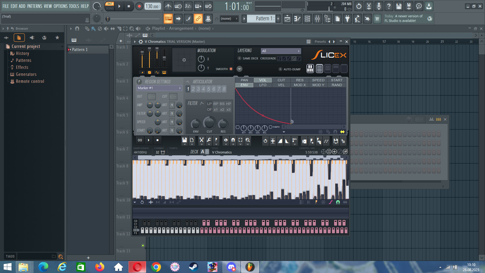 my own character chomatic Modding Tool for Friday Night Funkin' | FNF ...