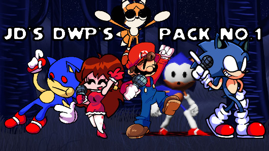 JD's DWP's Pack #1 Modding Tool for Friday Night Funkin' | FNF Modding ...