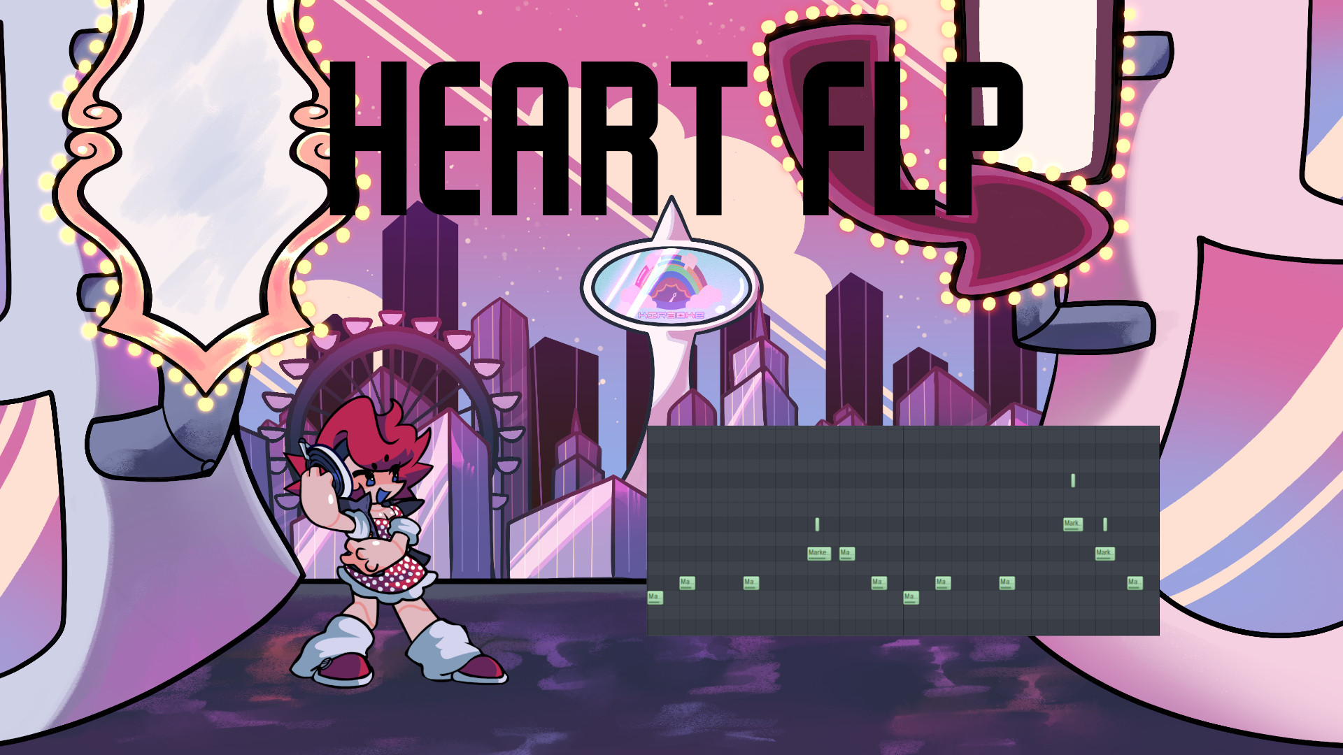 Vinyl Girl - "Heart" Vocal FLP Modding Tool for Friday Night Funkin ...