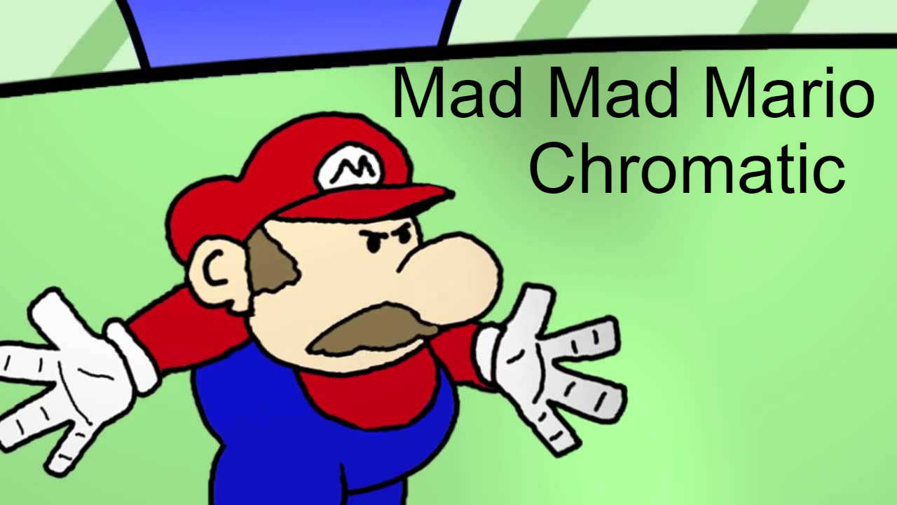 Mad Mad Mario Chromatic Modding Tool for Friday Night Funkin' | FNF ...