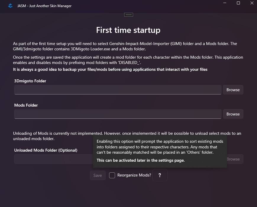 JASM - Just Another Skin Manager Modding Tool for Genshin Impact | GI Modding Tools
