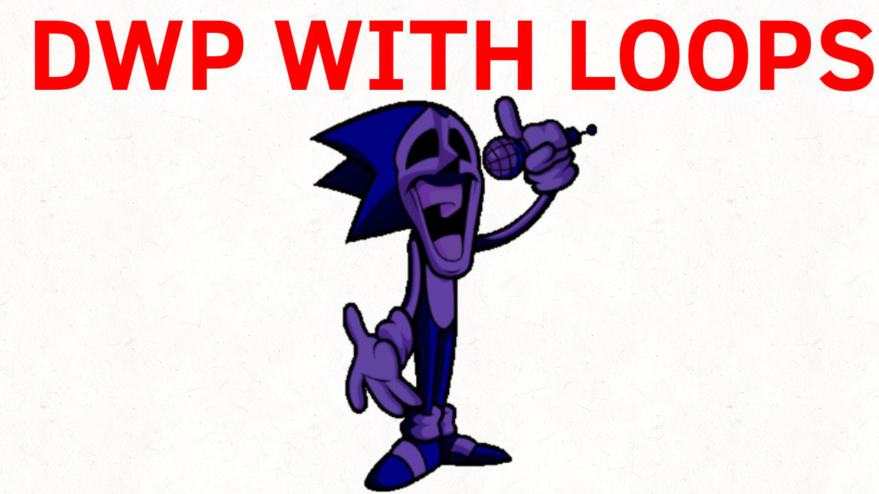 Majin Sonic (Encore) DWP With Loops Modding Tool for Friday Night Funkin' | FNF Modding Tools