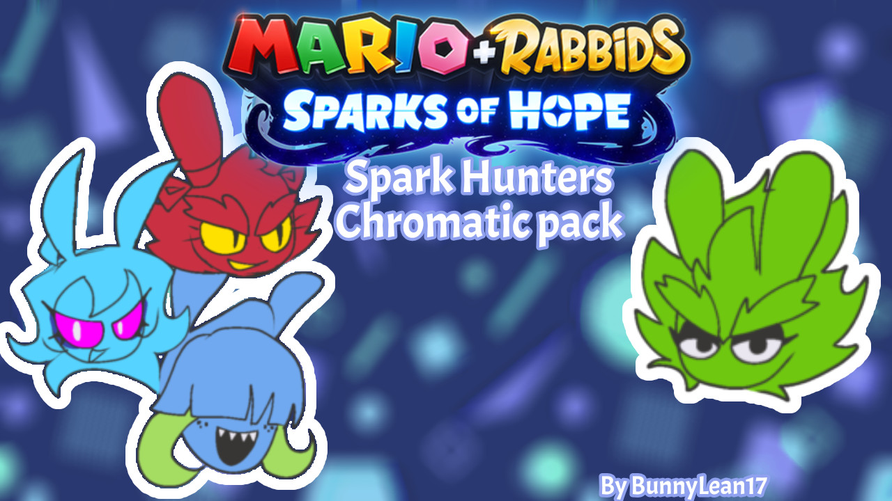 M+RSOH - Spark Hunters Chromatics Scales!! Modding Tool for Friday ...