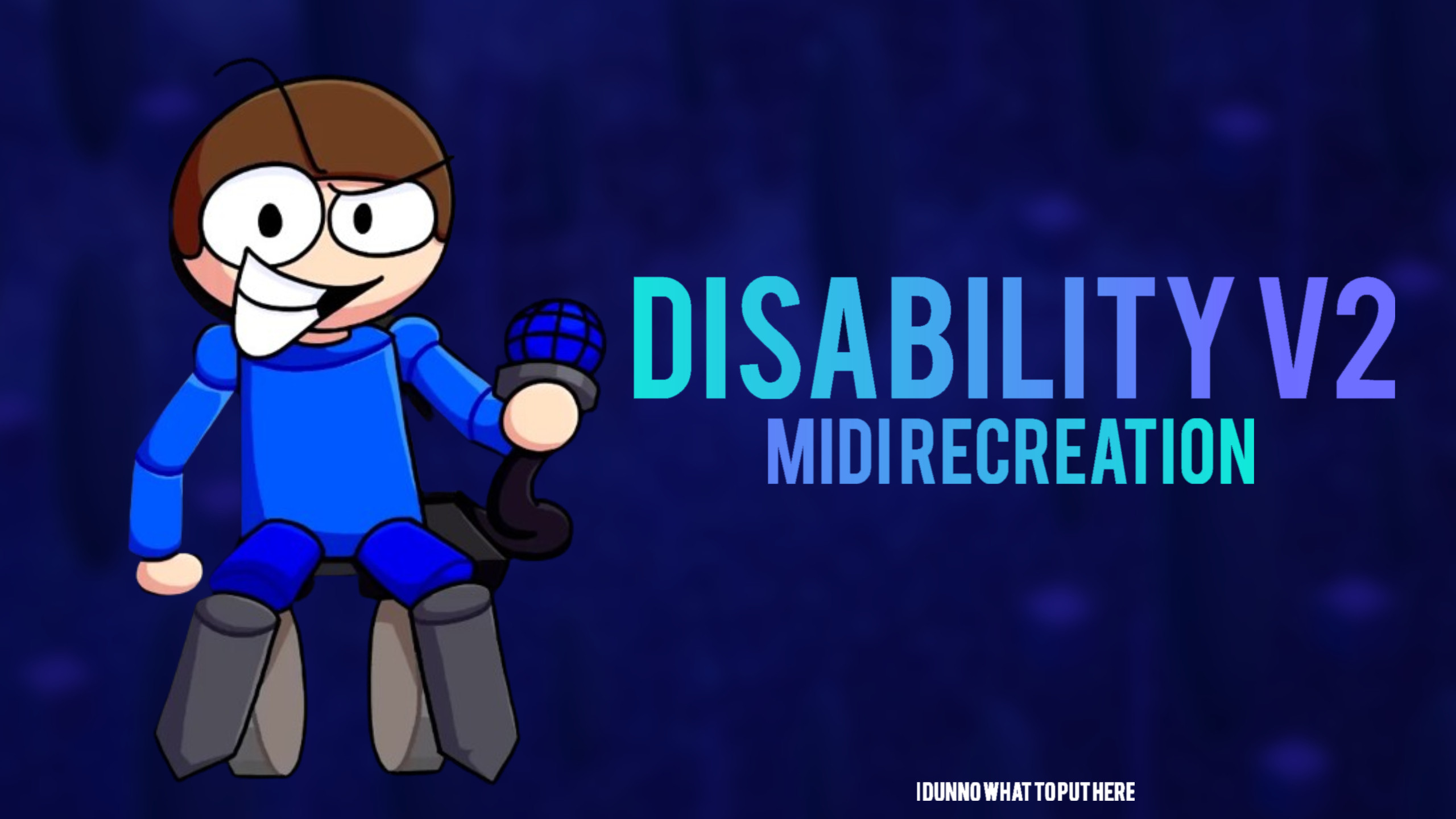 Disability V2 MIDI Modding Tool for Friday Night Funkin' | FNF Modding ...