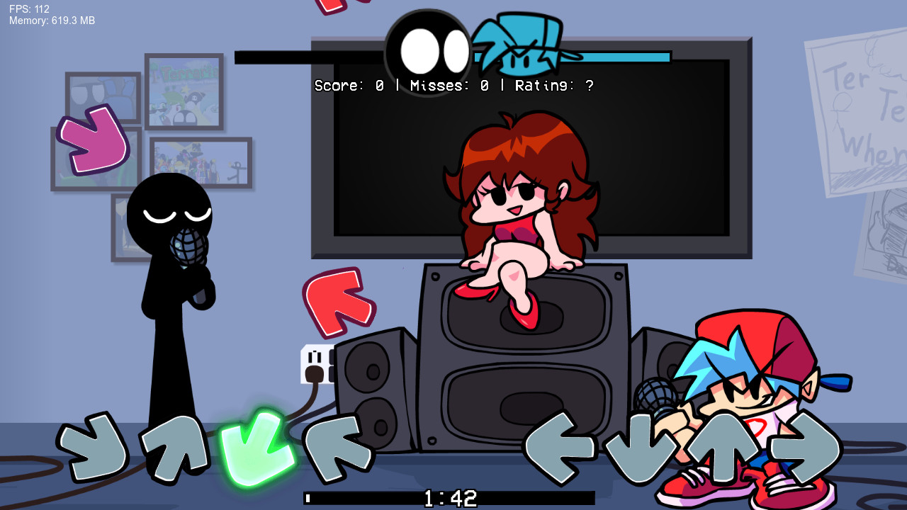 rotating arrow events lua Modding Tool for Friday Night Funkin' | FNF ...