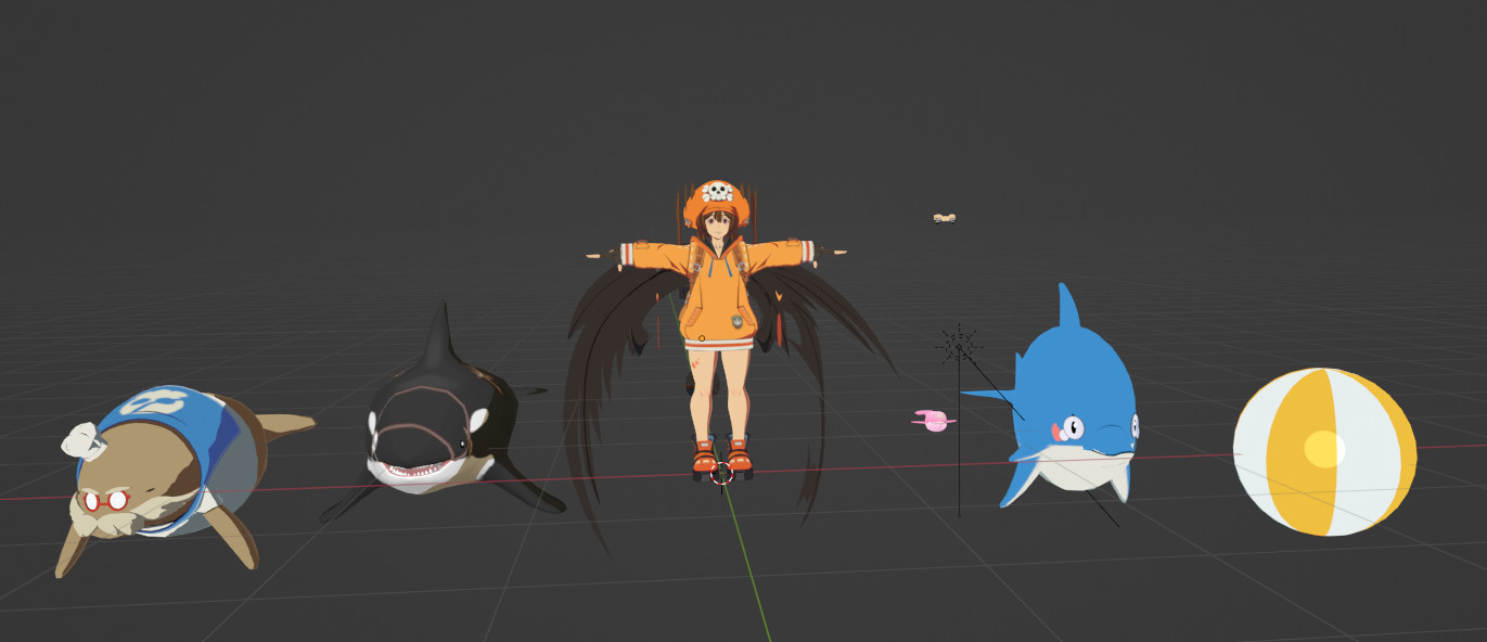 Blender Texture Setups Modding Tool for GUILTY GEAR -STRIVE- | GGST Modding Tools