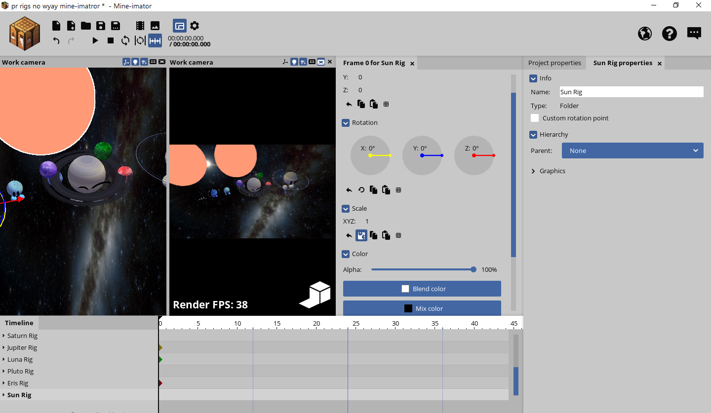 Pluto's Reprisal MIine-Imator Rigs V2! Modding Tool for Friday Night ...