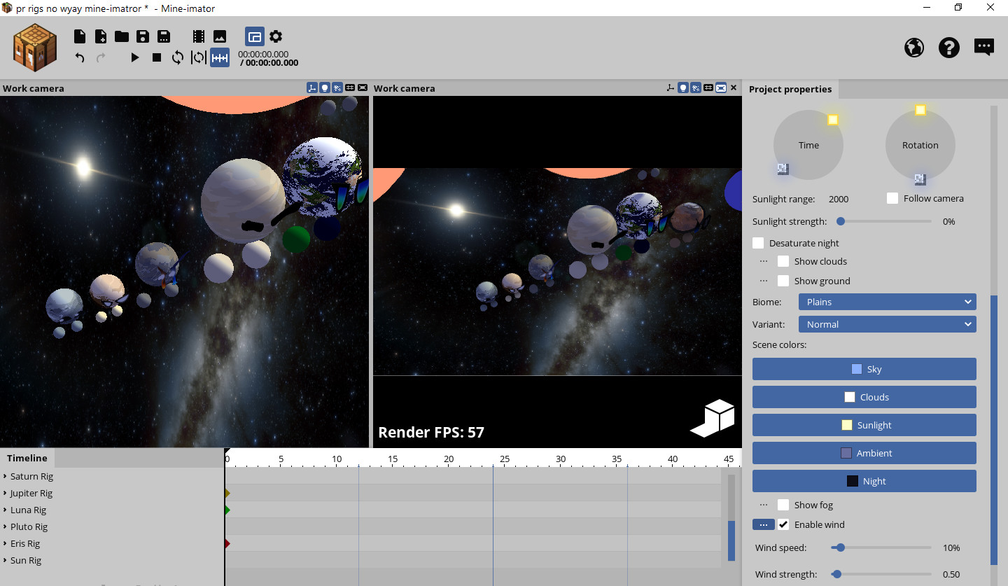 Pluto's Reprisal MIine-Imator Rigs V2! Modding Tool for Friday Night ...