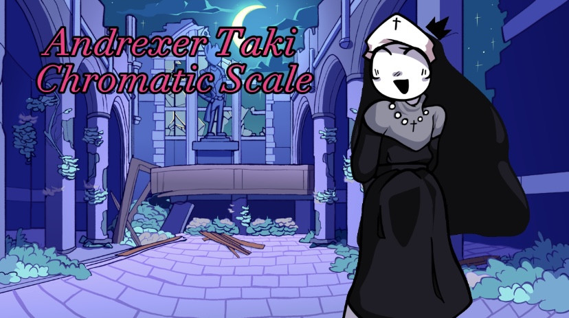 Andrexer Taki Chromatic Scale Modding Tool for Friday Night Funkin' | FNF Modding Tools