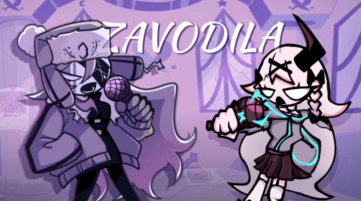 Zavodila RECHART (hard) Modding Tool for Friday Night Funkin' | FNF ...