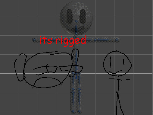 stick man anim8r model Modding Tool for Baldi's Basics | Baldi Modding ...