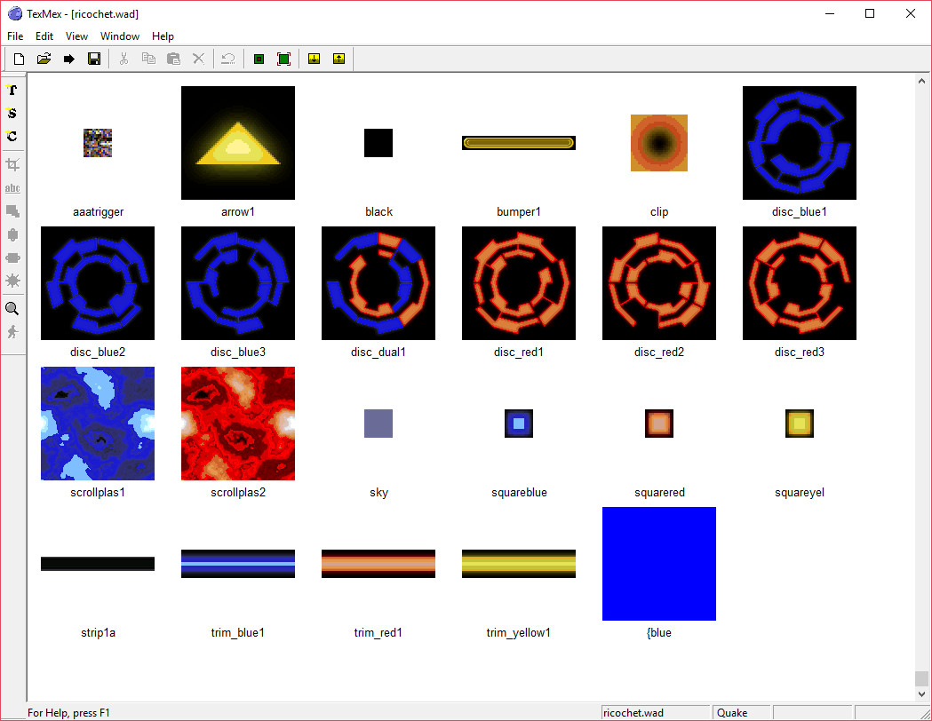 TexMex Modding Tool for Quake | Q1 Modding Tools