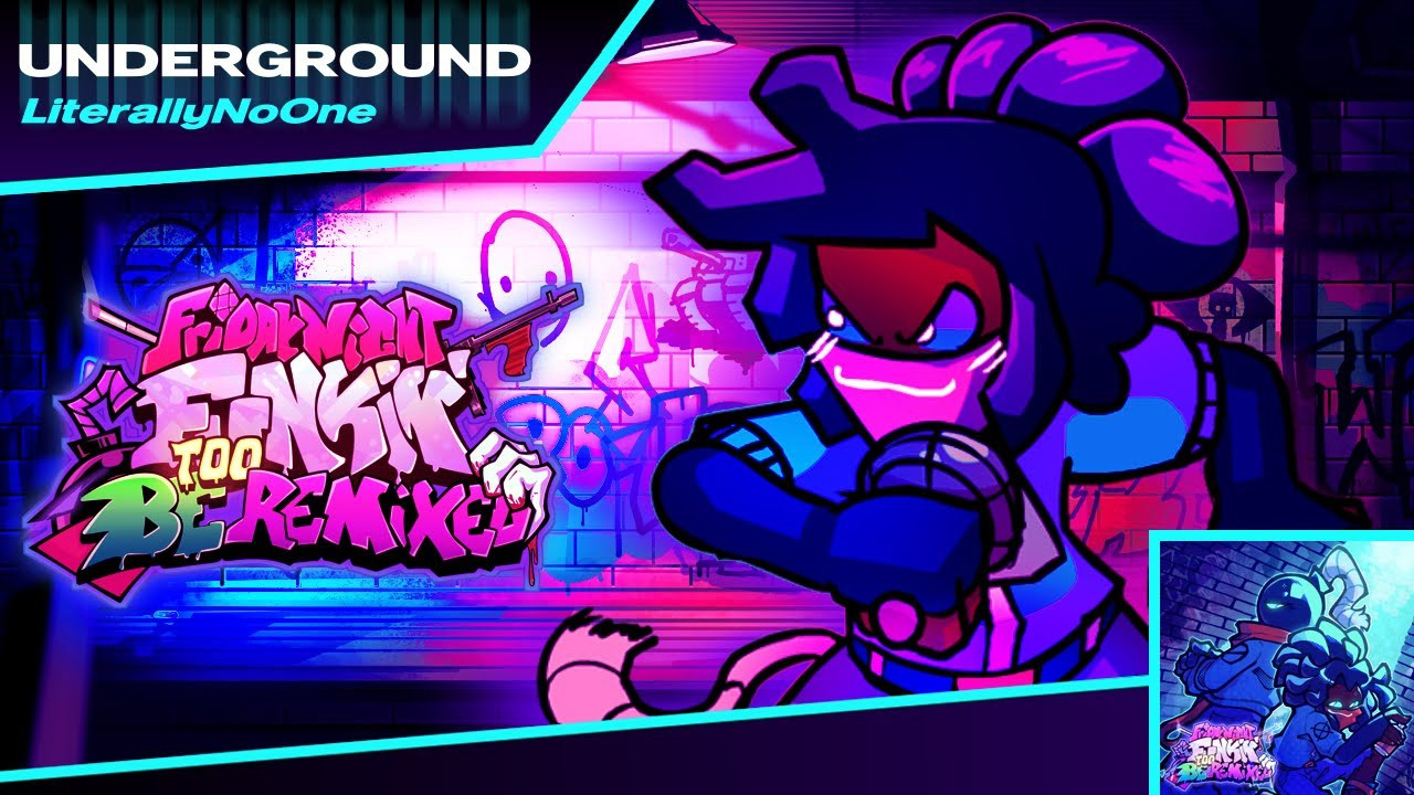 Underground (B2 Remix) FLP Modding Tool for Friday Night Funkin' | FNF ...