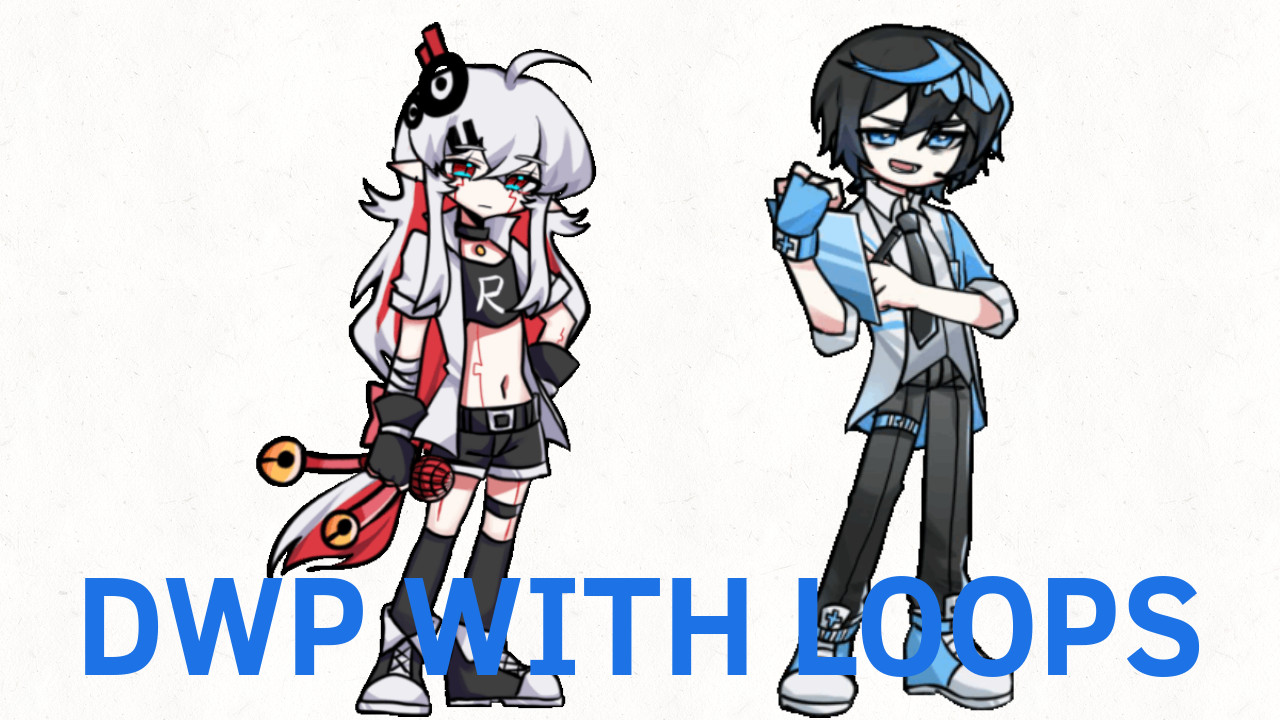 Virus R & Acesora DWP With Loops Modding Tool for Friday Night Funkin ...