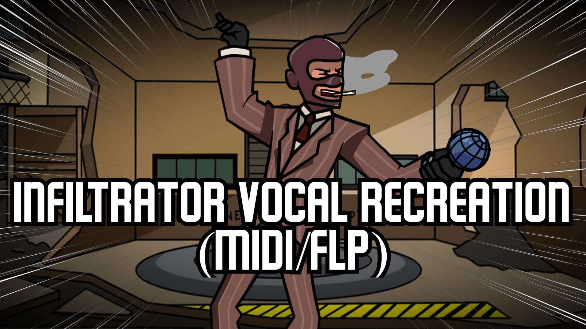 Infiltrator Vocal Recreation (MIDI/FLP) + Chroma Modding Tool for Friday Night Funkin' | FNF ...