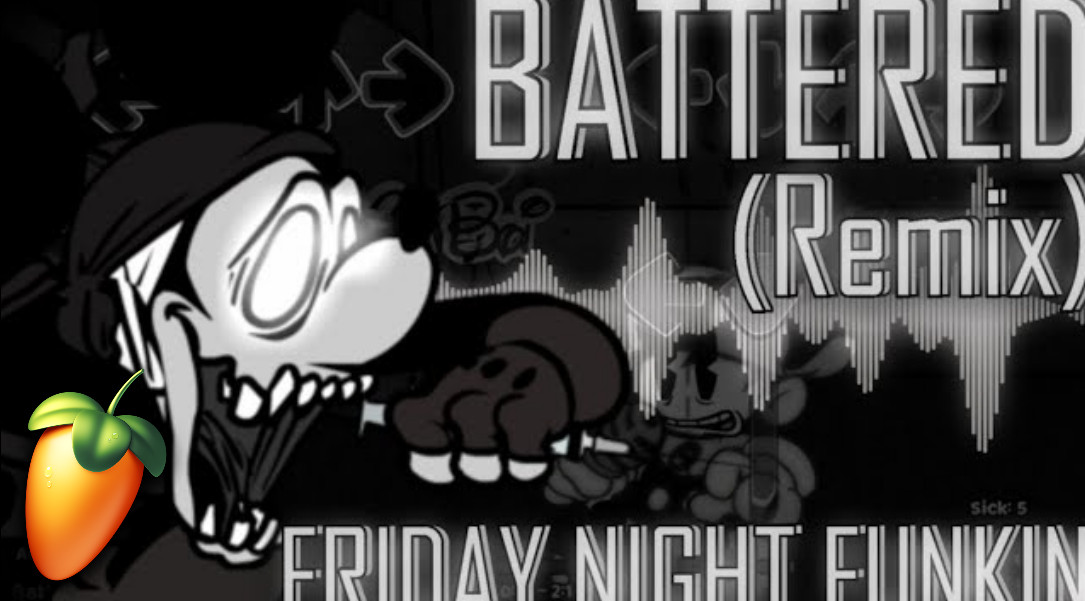 Battered (Blazing Music) FLP 100% Accurate Modding Tool for Friday Night Funkin' | FNF Modding Tools