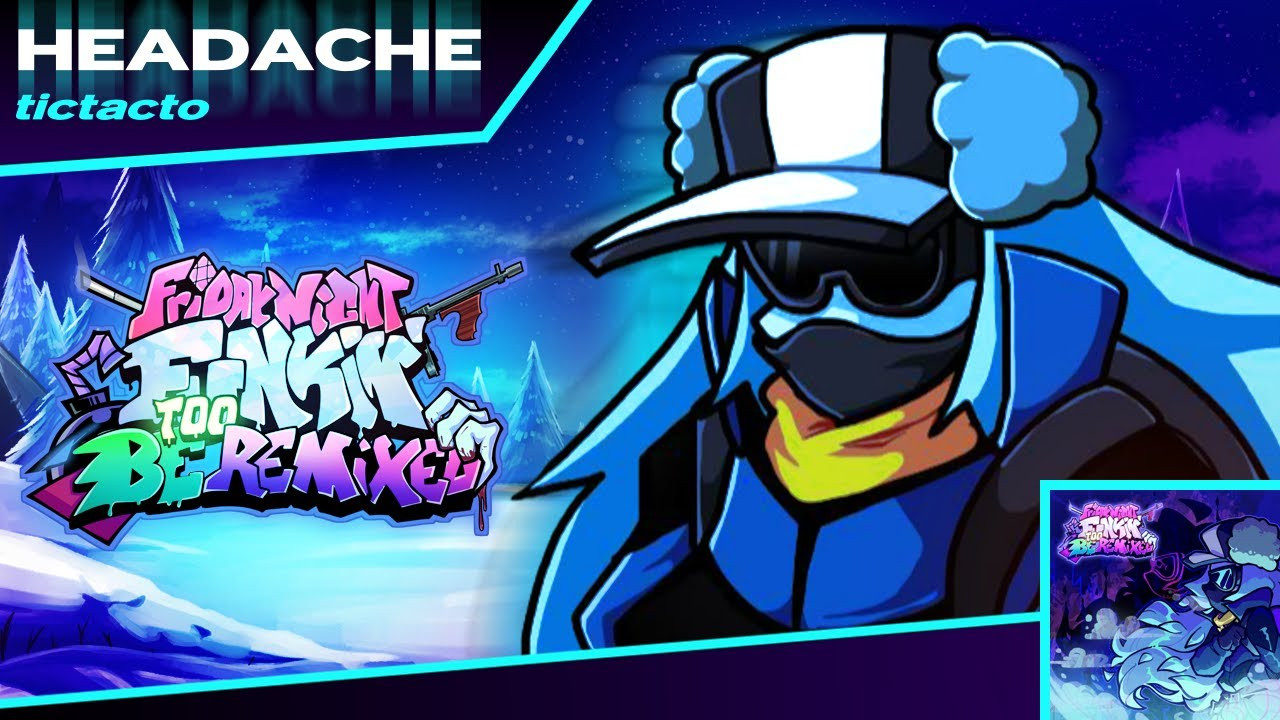 Headache (B2 Remix) FLP Modding Tool for Friday Night Funkin' | FNF ...