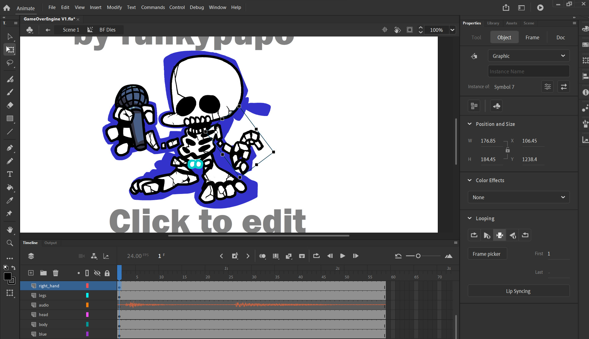 Friday Night Funkin' Game Over Editor V1 Modding Tool for Friday Night ...