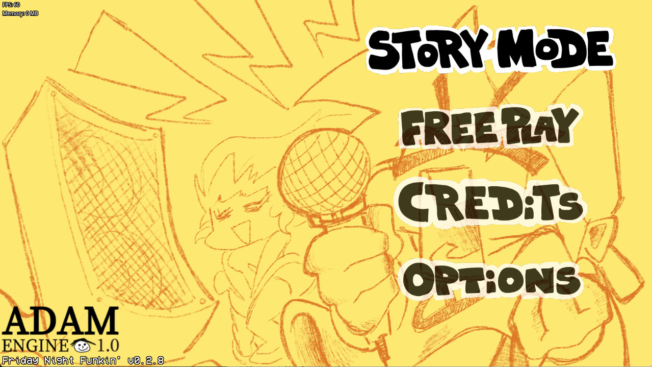 Adam Engine Modding Tool for Friday Night Funkin' | FNF Modding Tools