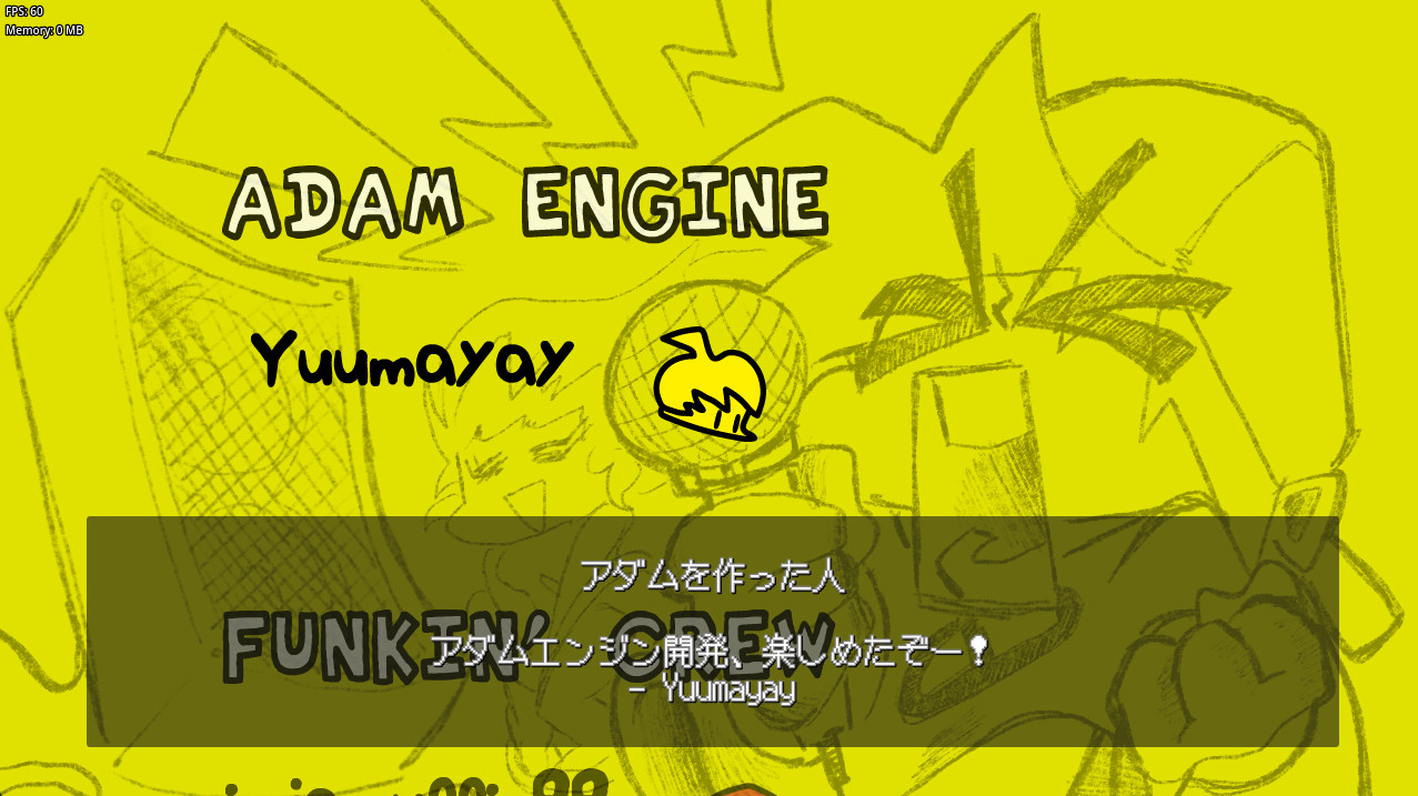 Adam Engine Modding Tool for Friday Night Funkin' | FNF Modding Tools