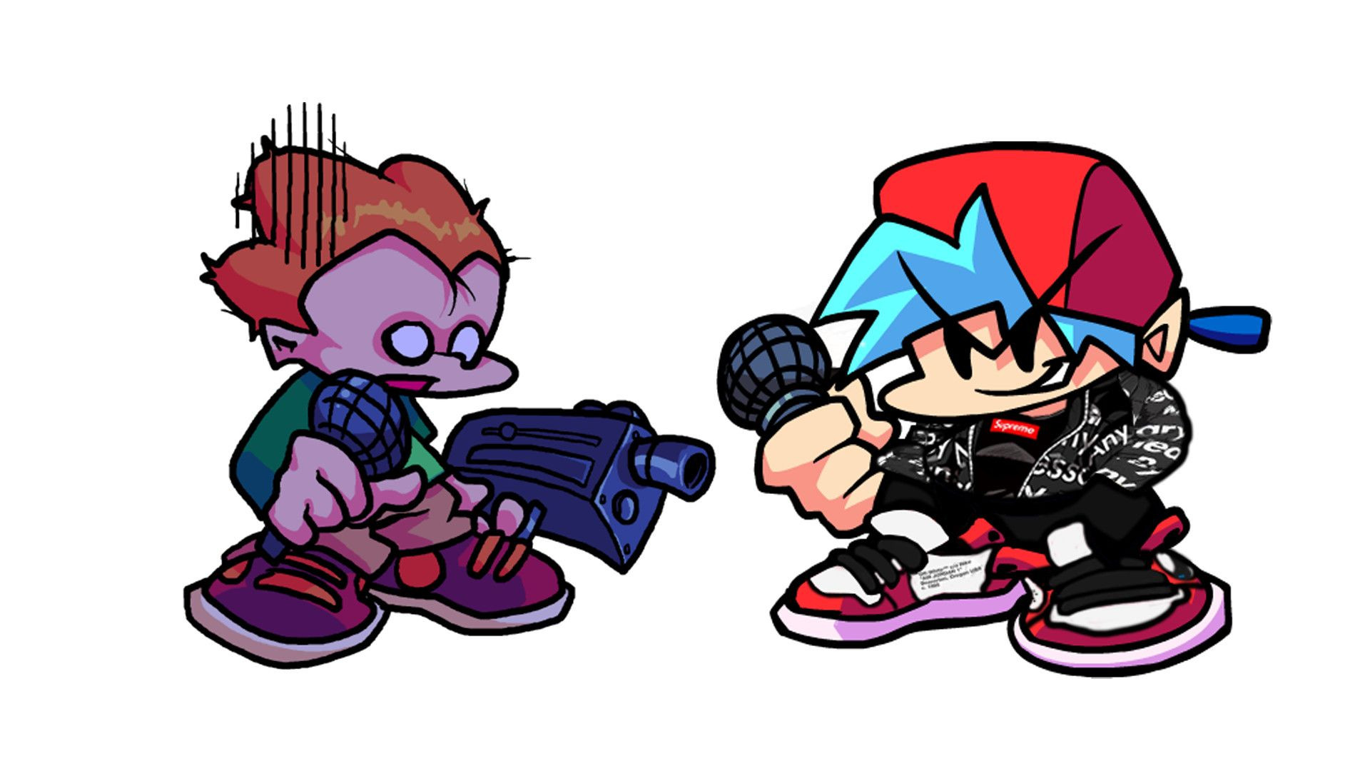 The Boyfriend Variants!!! Modding Tool for Friday Night Funkin' | FNF ...