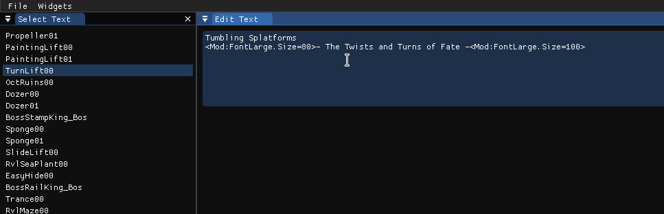 Spoon Text Edit Modding Tool for Splatoon | Splatoon Modding Tools