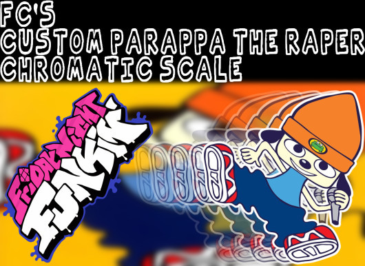 FC's Parappa The Rapper Chromatic Scale Modding Tool for Friday Night ...