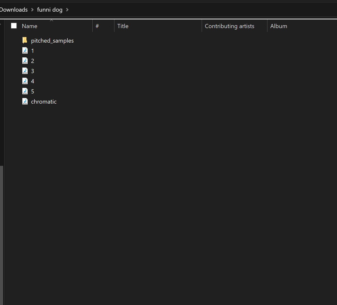 FC's Parappa The Rapper Chromatic Scale Modding Tool for Friday Night ...