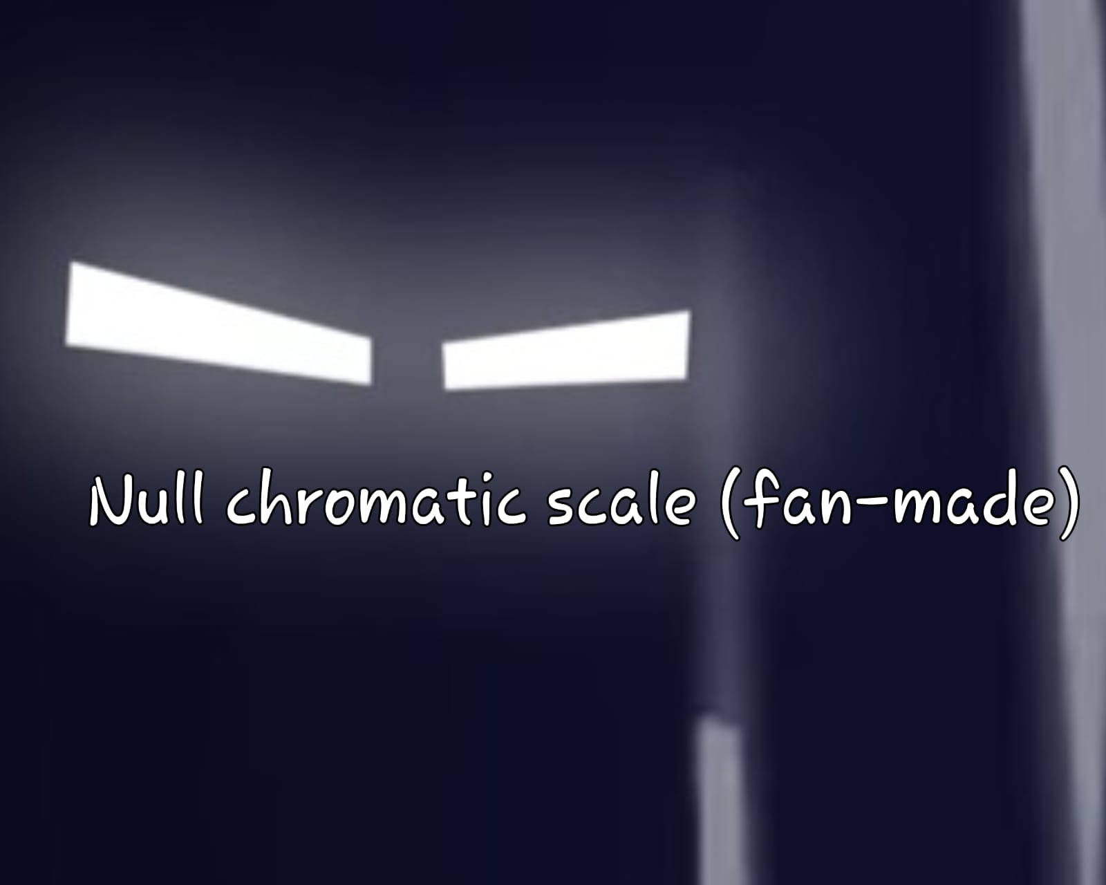 Minecraft Null chromatic scale (FAN-MADE) Modding Tool for Friday Night ...