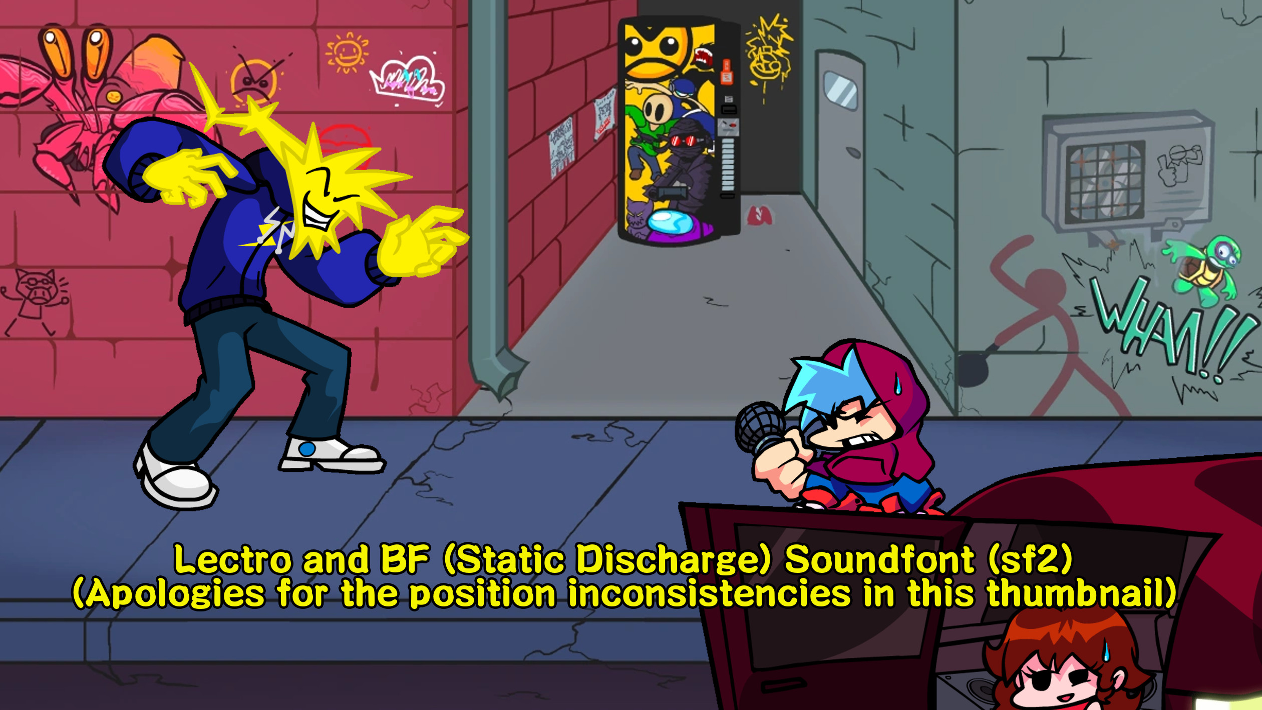 Lectro (and Boyfriend) Soundfonts (sf2) Modding Tool for Friday Night ...