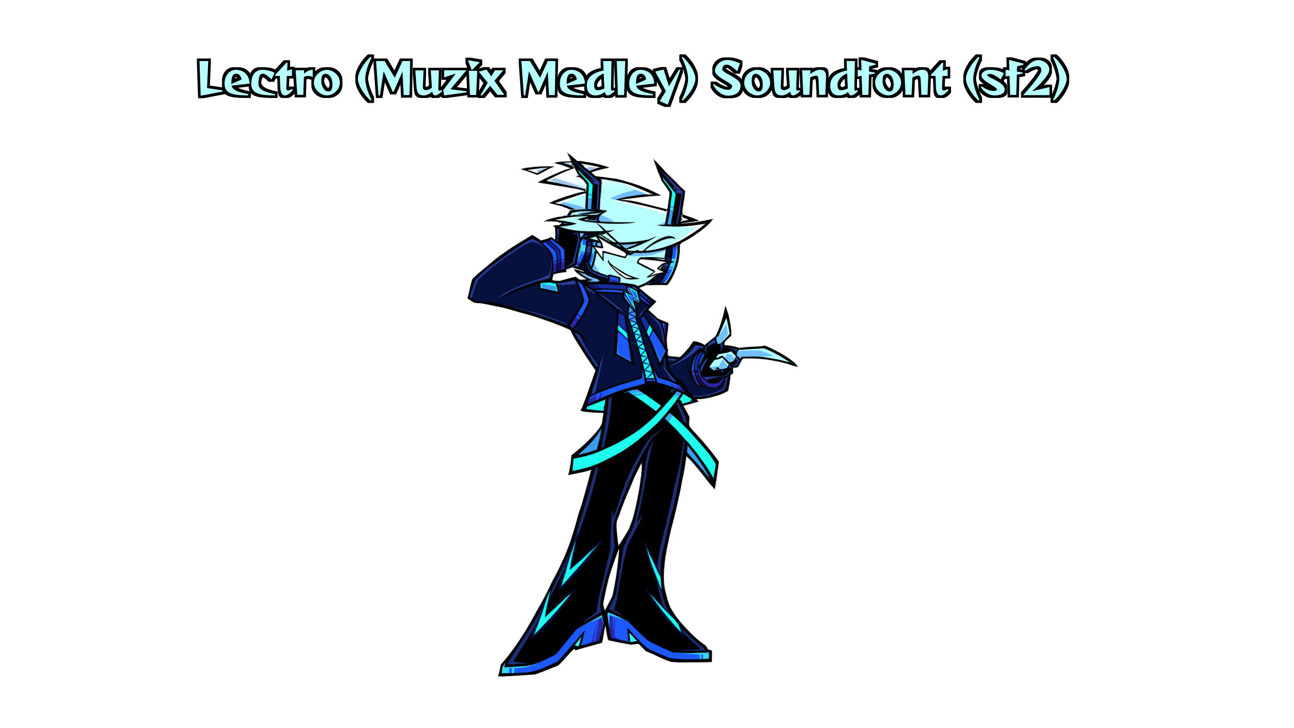 Lectro (Muzix Medley) Soundfont (sf2) Modding Tool for Friday Night Funkin' | FNF Modding Tools