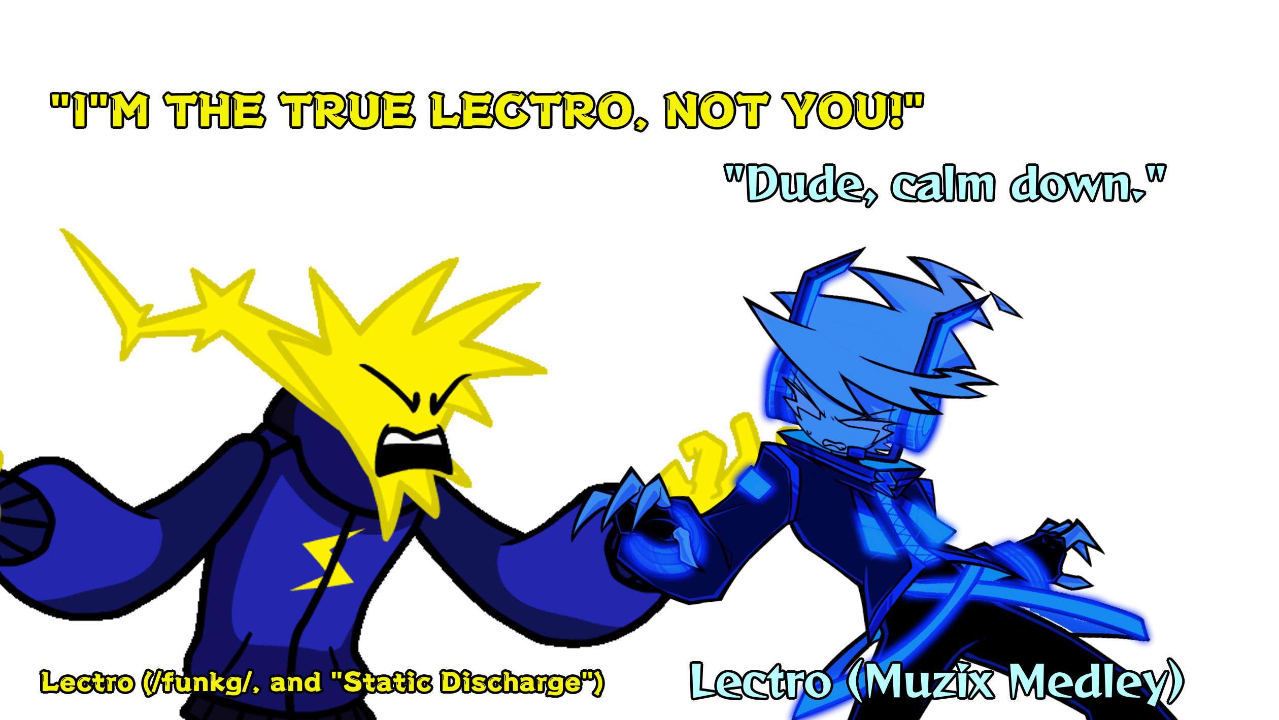 Lectro (Muzix Medley) Soundfont (sf2) Modding Tool for Friday Night ...