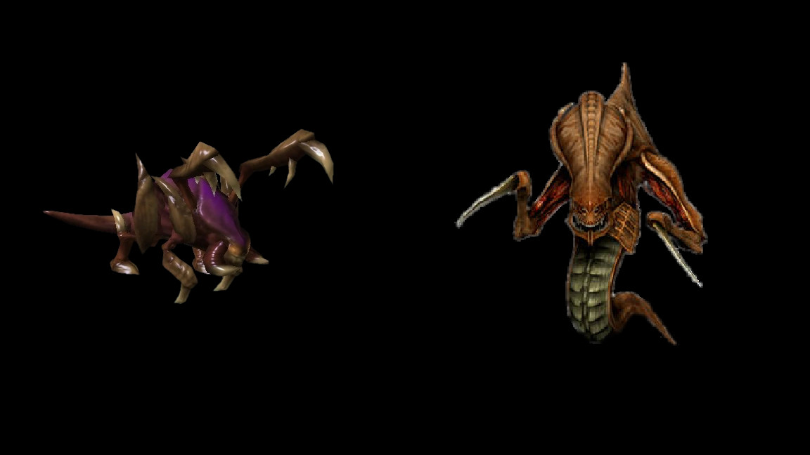 [SENSITIVE CONTENT] Zergs Starcraft Chromatic scale Modding Tool for ...
