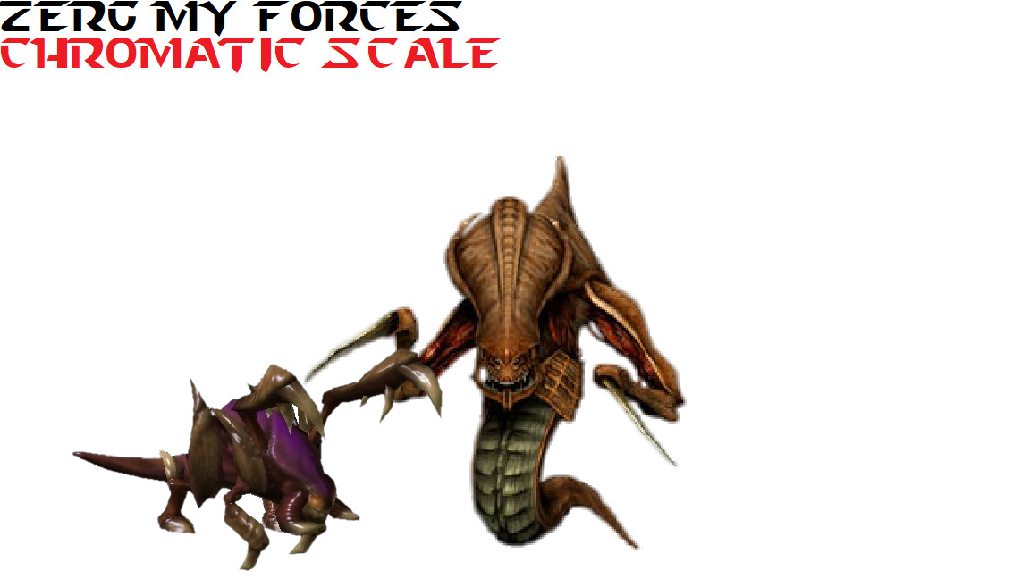 [SENSITIVE CONTENT] Zergs Starcraft Chromatic scale Modding Tool for ...