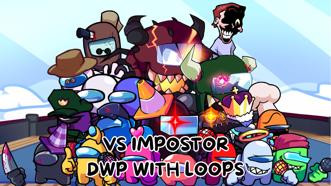 Vs Impostor DWP WITH LOOPS Modding Tool for Friday Night Funkin' | FNF ...