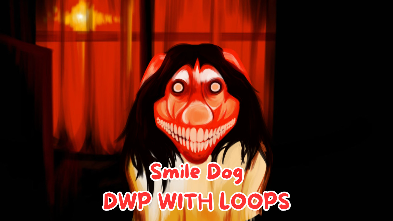 Smile Dog DWP WITH LOOPS Modding Tool for Friday Night Funkin' | FNF ...