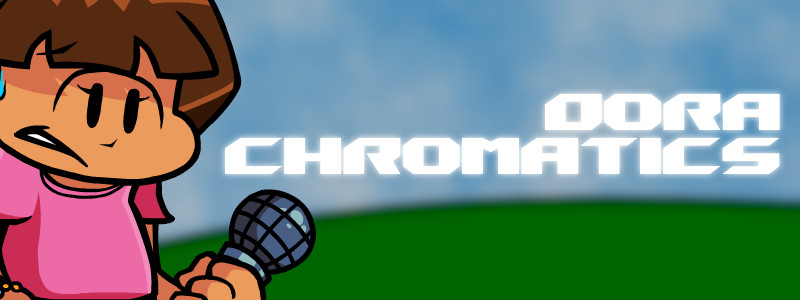 Dora Chromatics Modding Tool for Friday Night Funkin' | FNF Modding Tools
