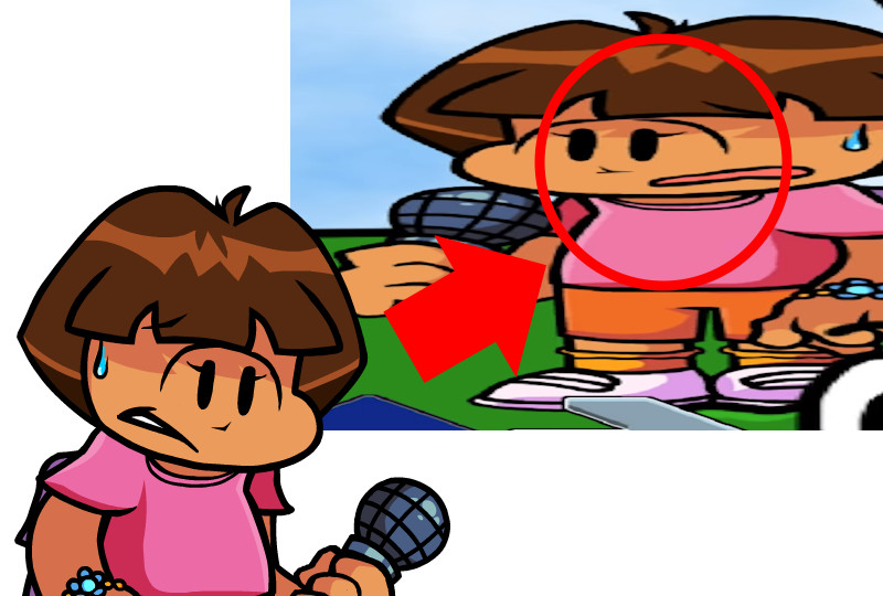 Dora Chromatics Modding Tool for Friday Night Funkin' | FNF Modding Tools