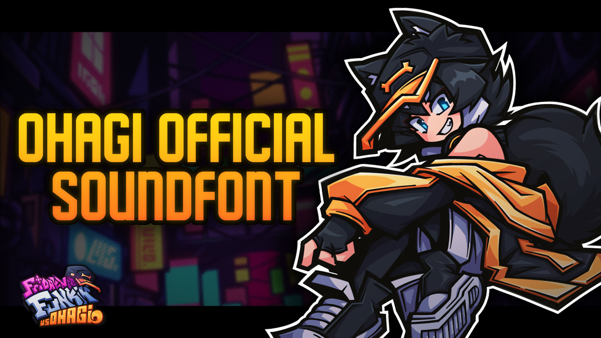 OHAGI Official Soundfont (sf2) Modding Tool for Friday Night Funkin ...