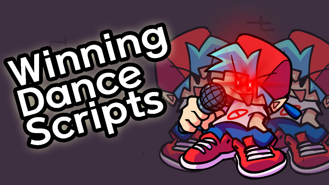 Winning Dancing Scripts Modding Tool for Friday Night Funkin' | FNF ...