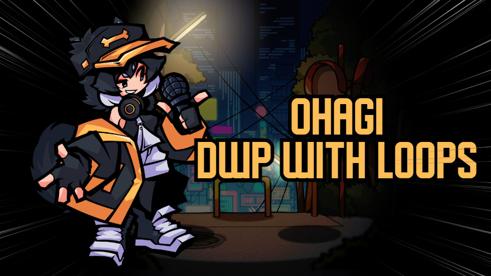 Ohagi DWP WITH LOOPS Modding Tool for Friday Night Funkin' | FNF ...