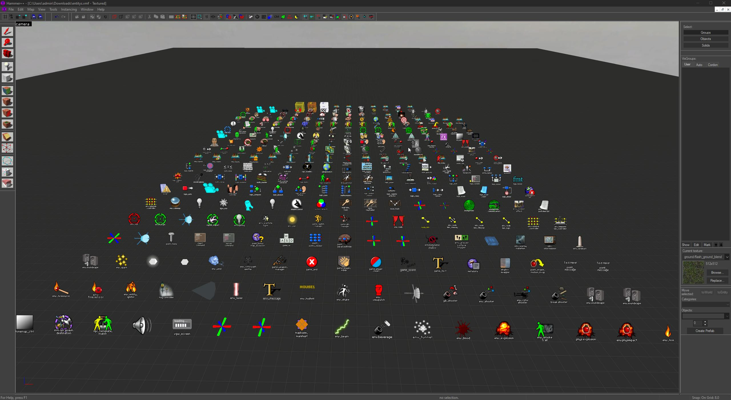 Mapbase better .fgd's (With More Icons) Modding Tool for Half-Life 2 | HL2 Modding Tools