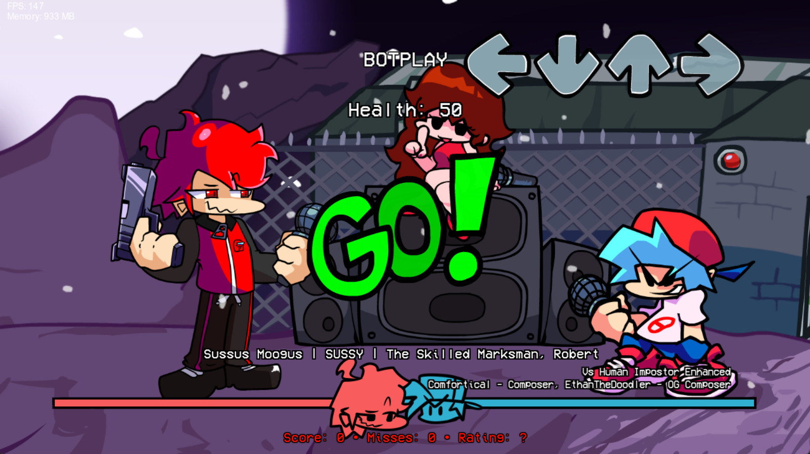 Force Opponent Notes Script Modding Tool for Friday Night Funkin' | FNF ...