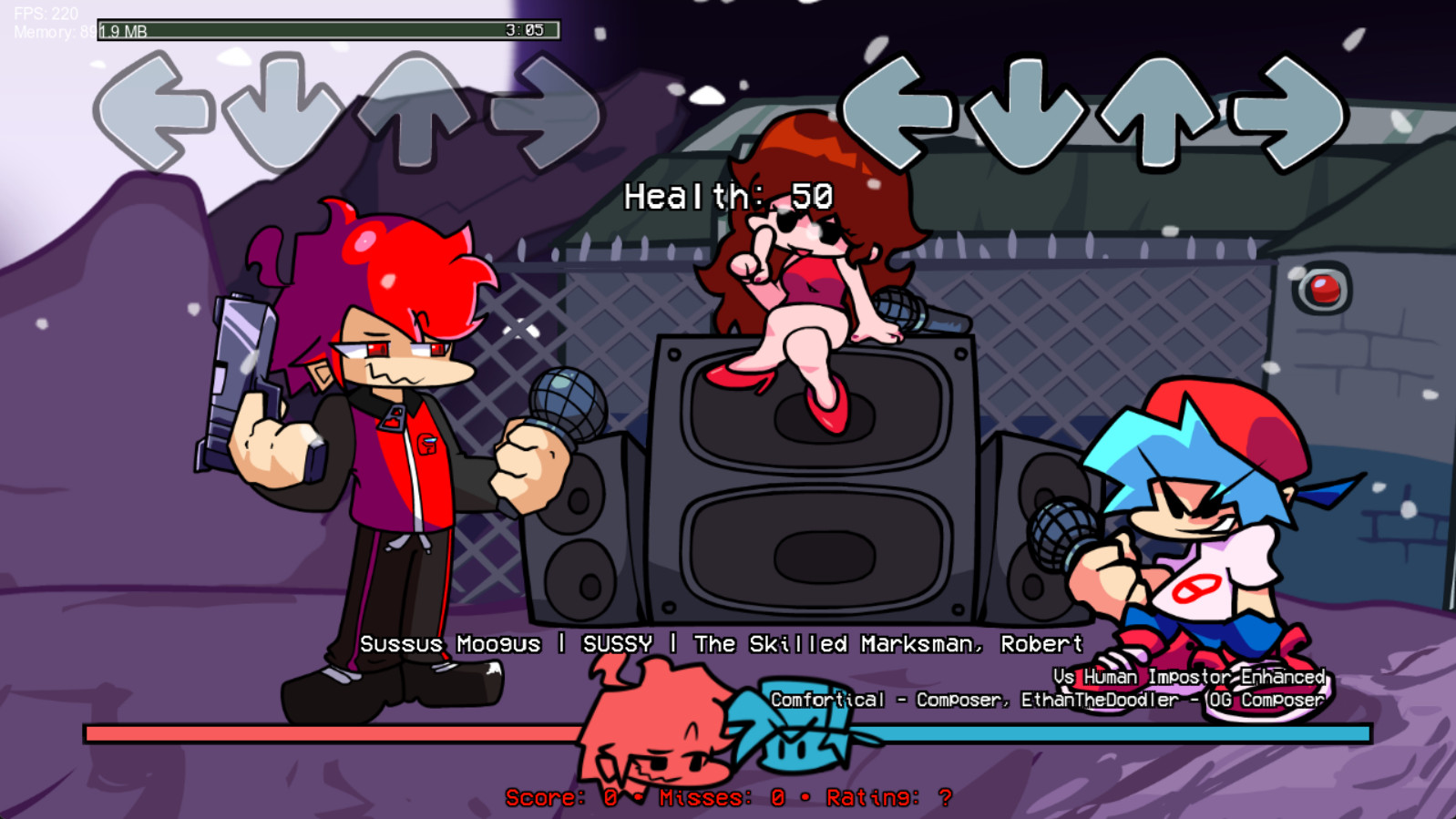 Force Opponent Notes Script Modding Tool for Friday Night Funkin' | FNF ...