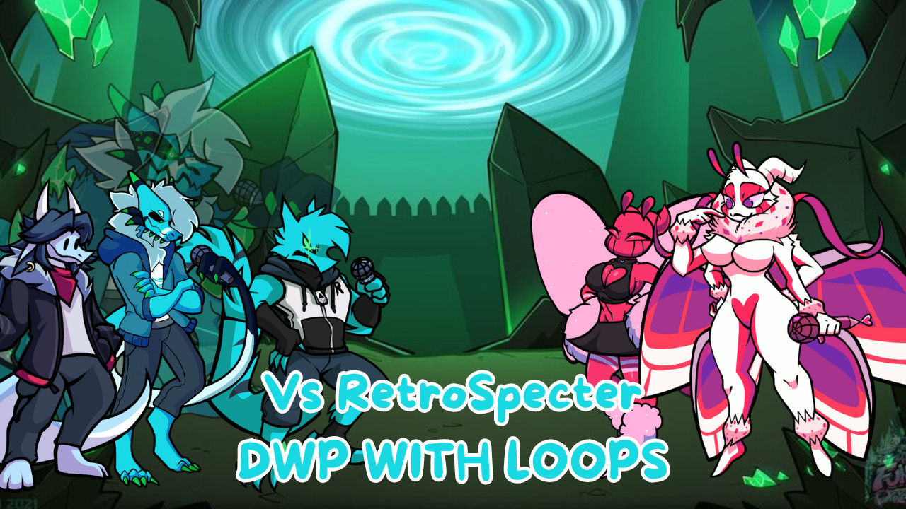 Vs RetroSpecter DWP WITH LOOPS Modding Tool for Friday Night Funkin' | FNF Modding Tools