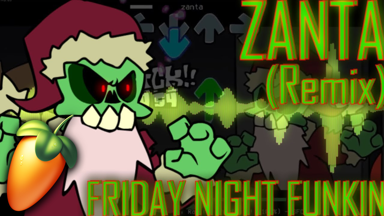 Zanta (BLAZING MUSIC) FLP Modding Tool for Friday Night Funkin' | FNF Modding Tools