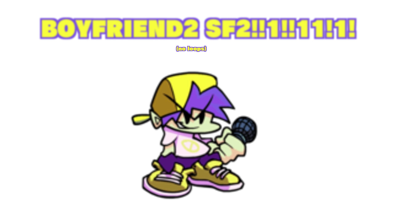 Boyfriend 2 Soundfont (real) Modding Tool for Friday Night Funkin ...
