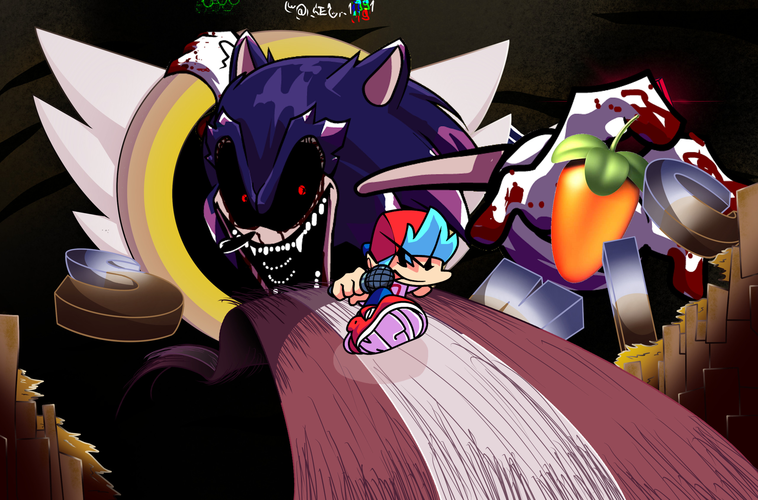 Final Escape FLP Recreation Modding Tool for Friday Night Funkin' | FNF Modding Tools