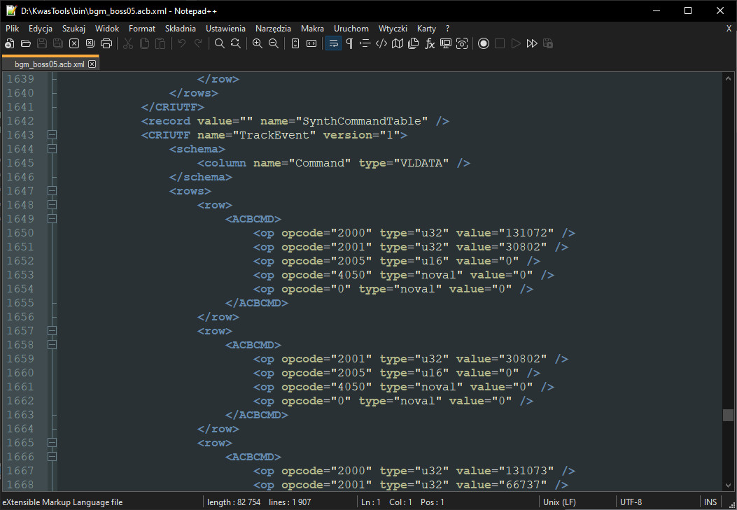CRIWARE UTF Editor (ACB) Modding Tool for Sonic Frontiers | Frontiers ...