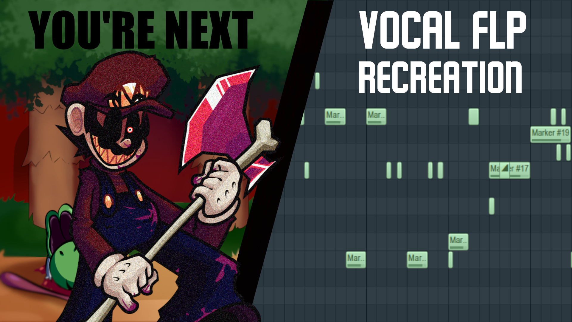 YOU'RE NEXT Vocal Recreation FLP (+ FSC & MIDI) Modding Tool for Friday Night Funkin' | FNF ...